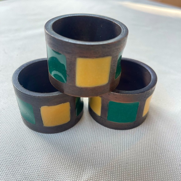 Pier 1 | Dining | Pier Metal Napkin Rings 24 Pc Set | Poshmark